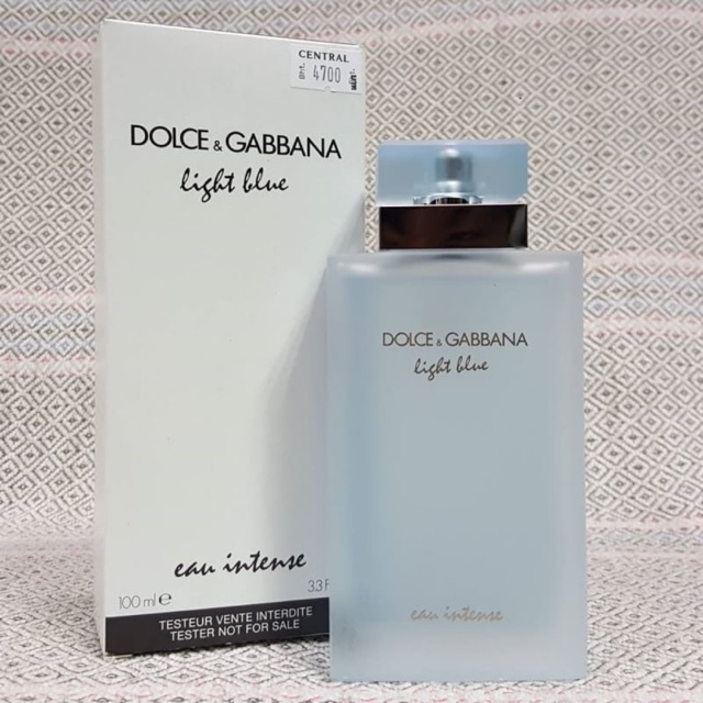 DG Light Blue Woman intense 100ml - t46rcx0s86 - ThaiPick