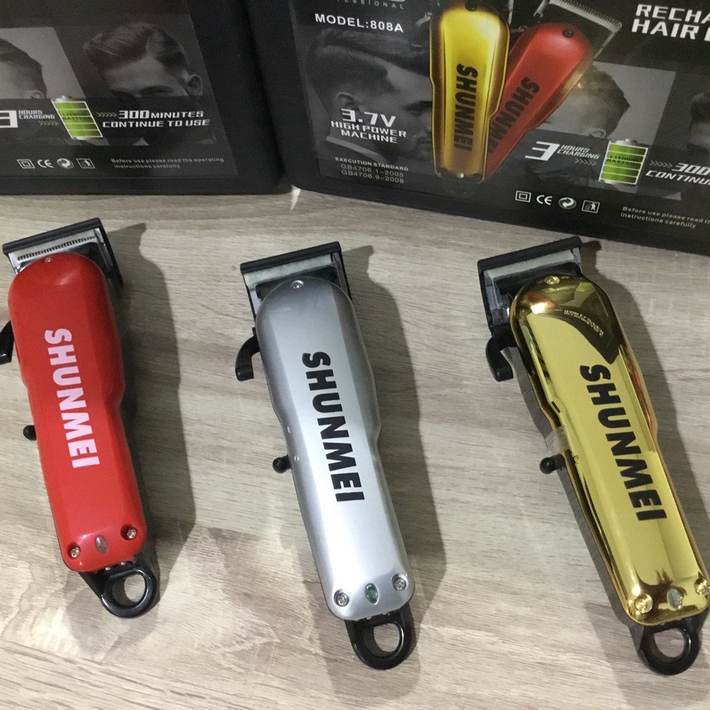 ลับคมพร้อมใช้ ปัตตาเลี่ยนไร้สาย Shunmei 808a - mdh_shopping - ThaiPick