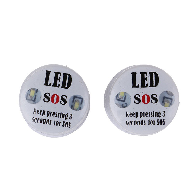 หลอดไฟ Sos Led สําหรับตั้งแคมป์กลางแจ้ง 10 ชิ้น - dizhong2.th - ThaiPick