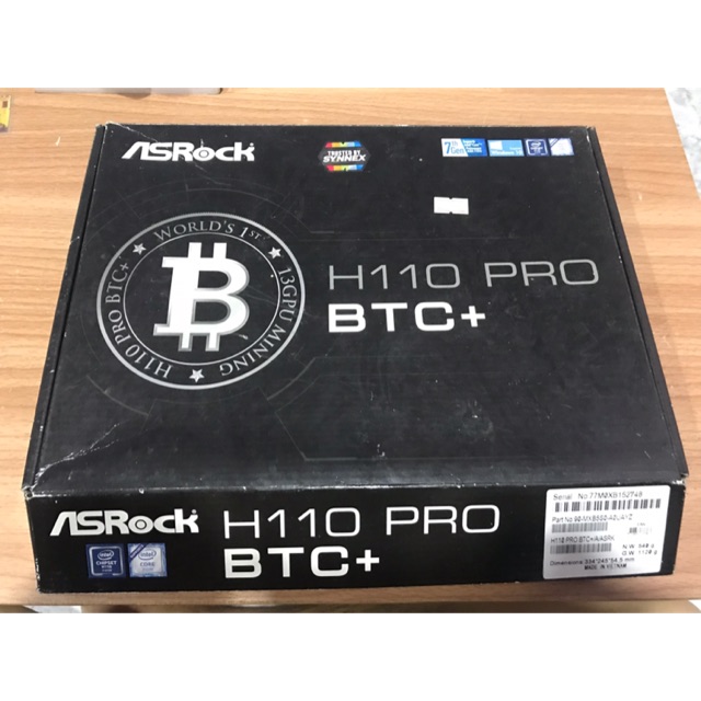 Asrock H110 PRO BTC - koongtum - ThaiPick