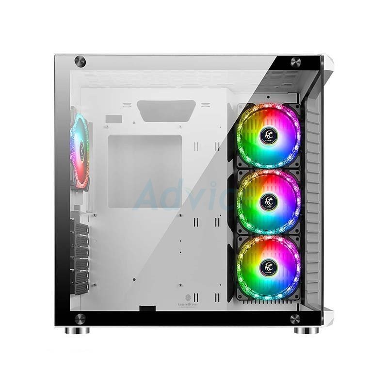 Tsunami Protector Vision II พร้อมพัดลมรุ่นใหม่ ARGB 4 ตัว และรีโมท ...