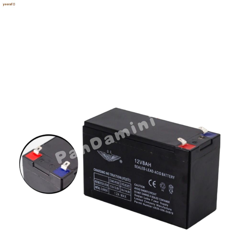 จัดส่งจากประเทศไทยแบตเตอรี่ ตัวเลือกสินค้า12V12AH 12V8AH ใช้กับเครื่อง ...