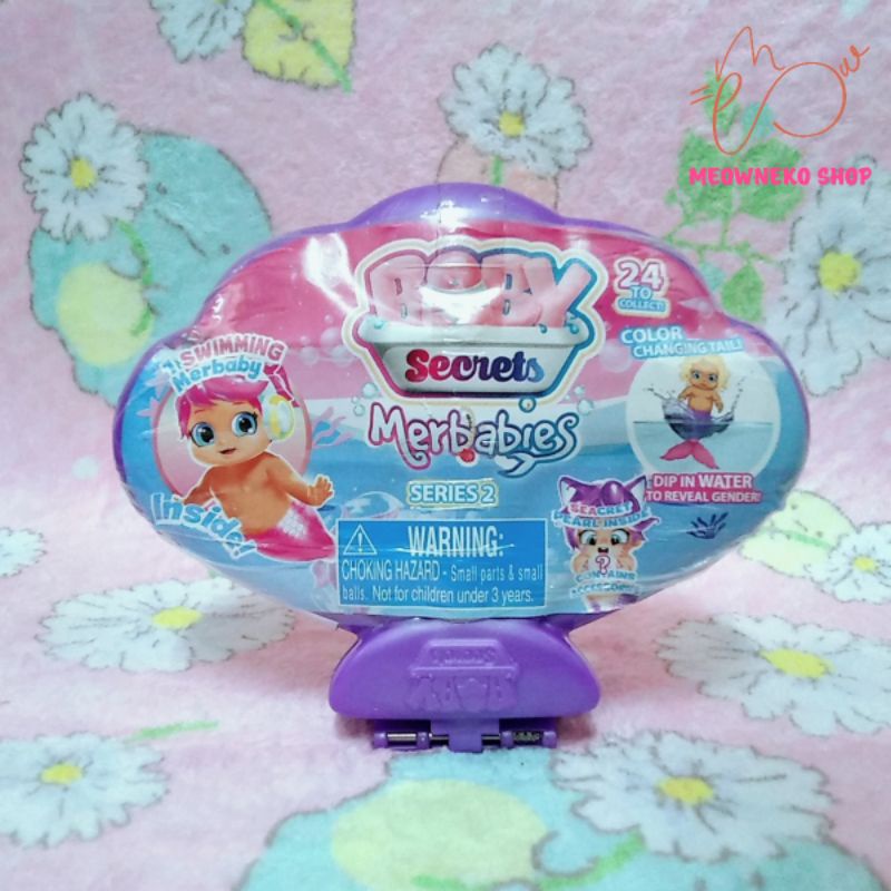 (ลิขสิทธิ์แท้️) Baby Secrets Merbabies Series2 เบบี้ซีเครท งานสุ่ม ...