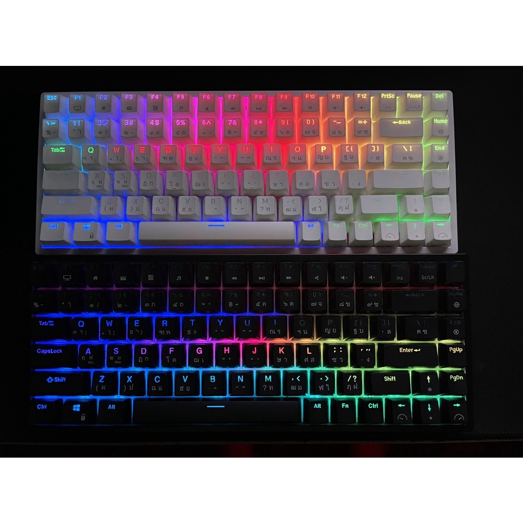 ของใหม่ ส่งในไทย Royal Kludge RK100 mechanical keyboard layout 96 ...