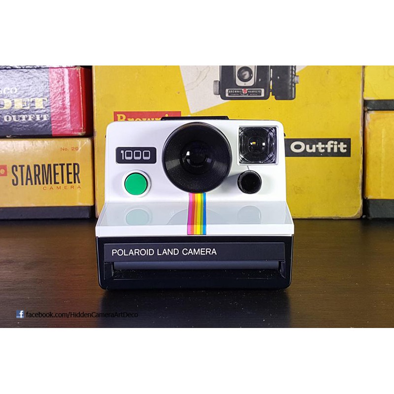 Polaroid Land 1000 (Green) - amaginphotomo - ThaiPick