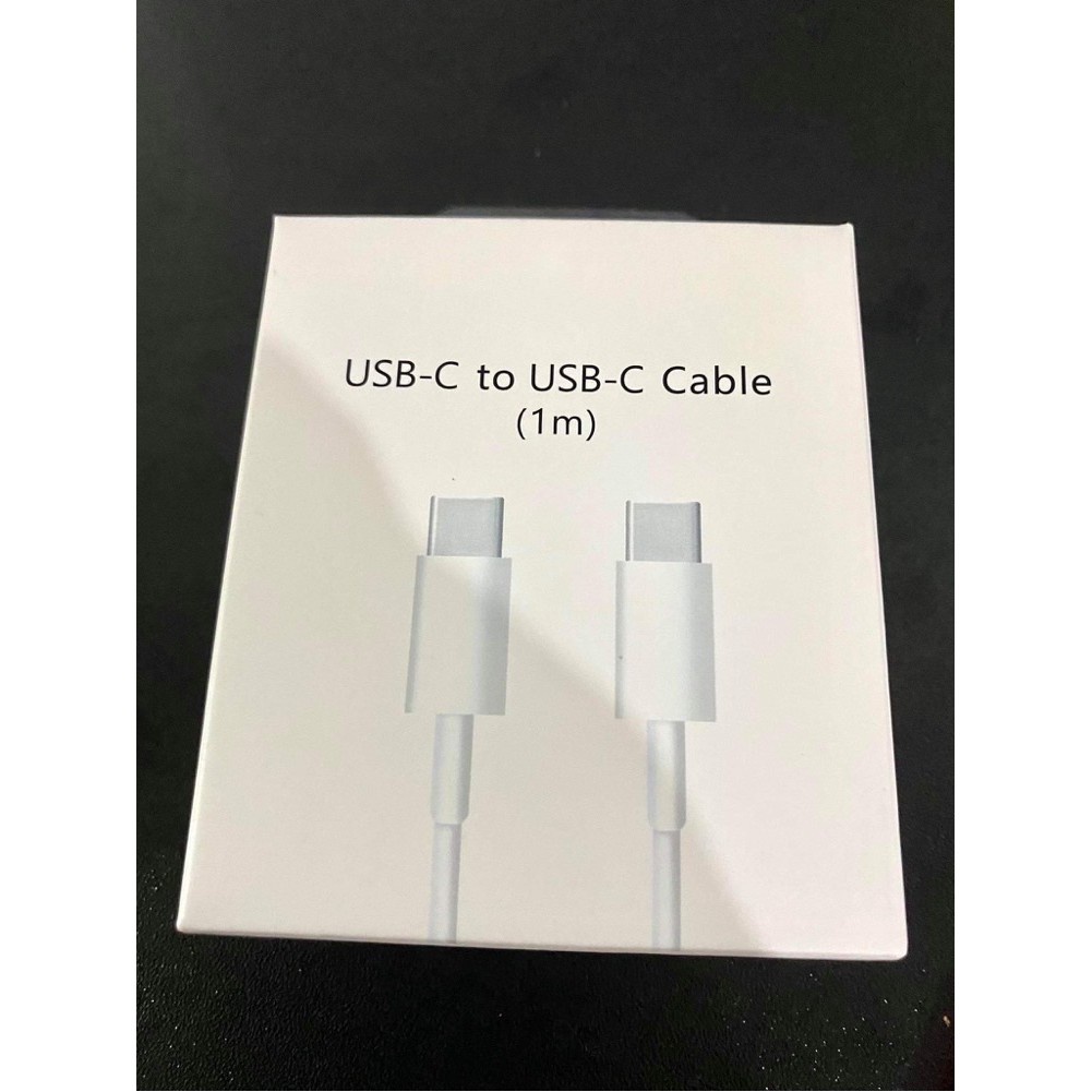 สายชาร์จ Type c to Type c สายชาร์จสำหรับไอแพด Type c to type c ช่อง ...