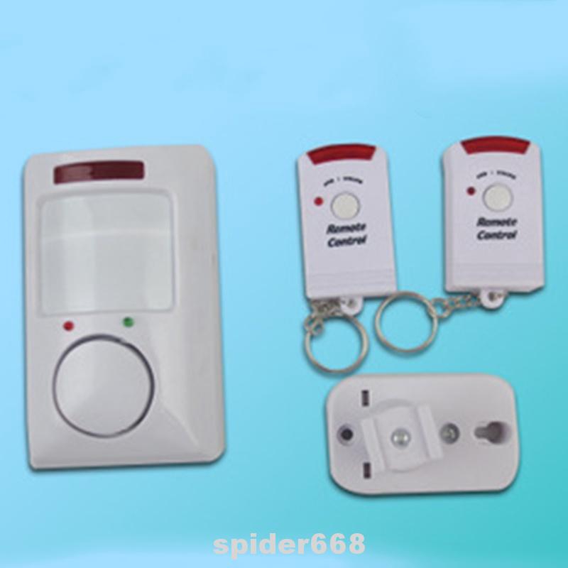 Wireless Alarm Detector Infrared Sensor Anti-theft System Home Security ...