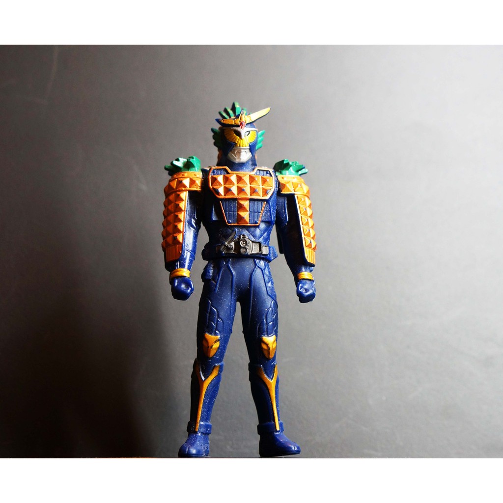 Bandai Mini Soft Vinyl Hero Kamen Rider Gaim Pineapple Arms Rider Hero ...