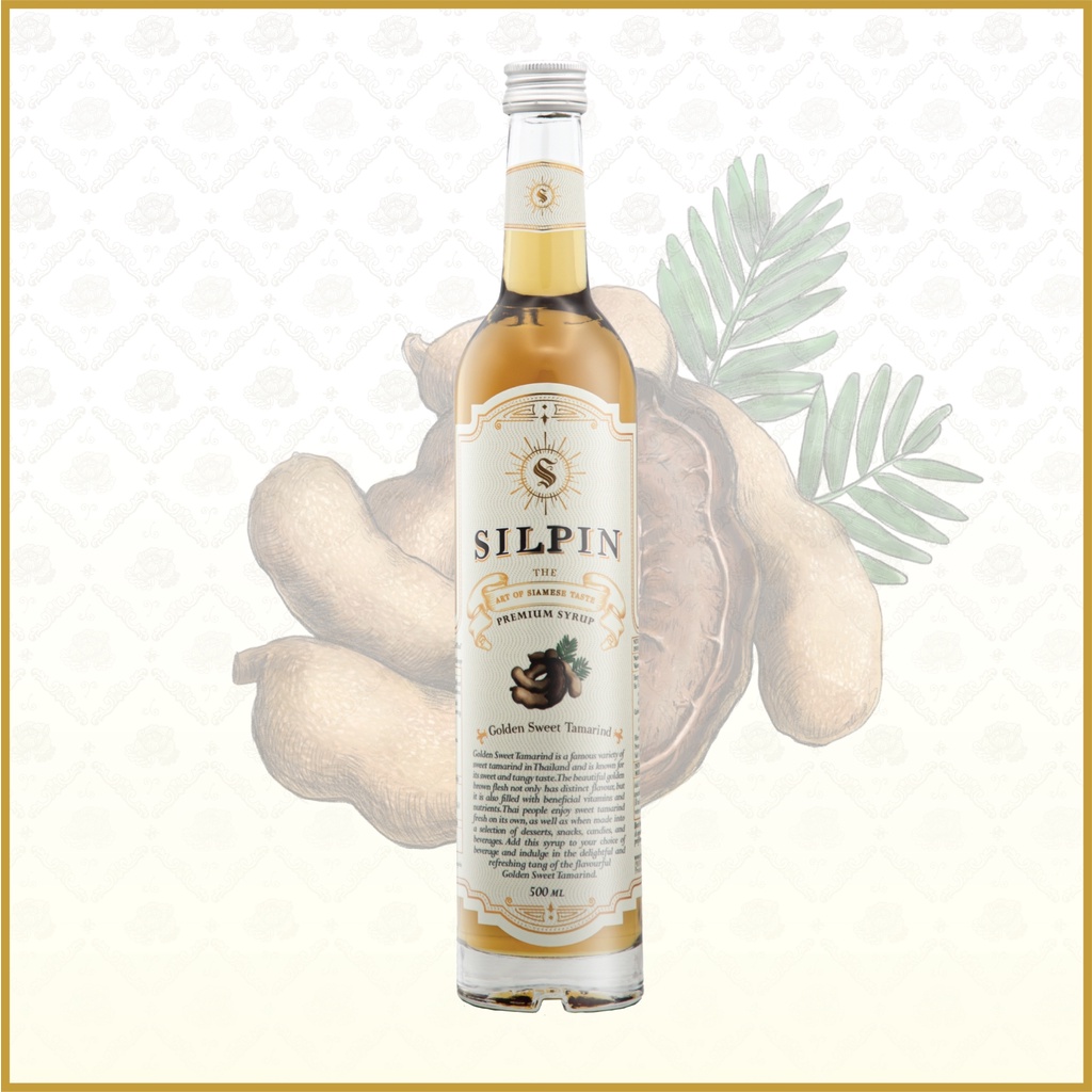 ซิลพิน มะขามหวาน - SILPIN : GOLDEN SWEET TAMARIND SYRUP | Shopee Thailand