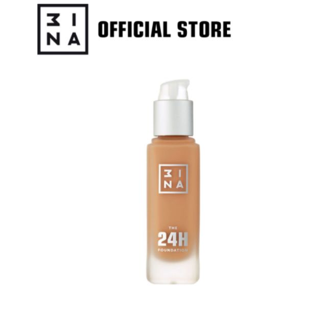 3INA Makeup The 24H Foundation 30ml สี606639657 - rossukontthongneam ...