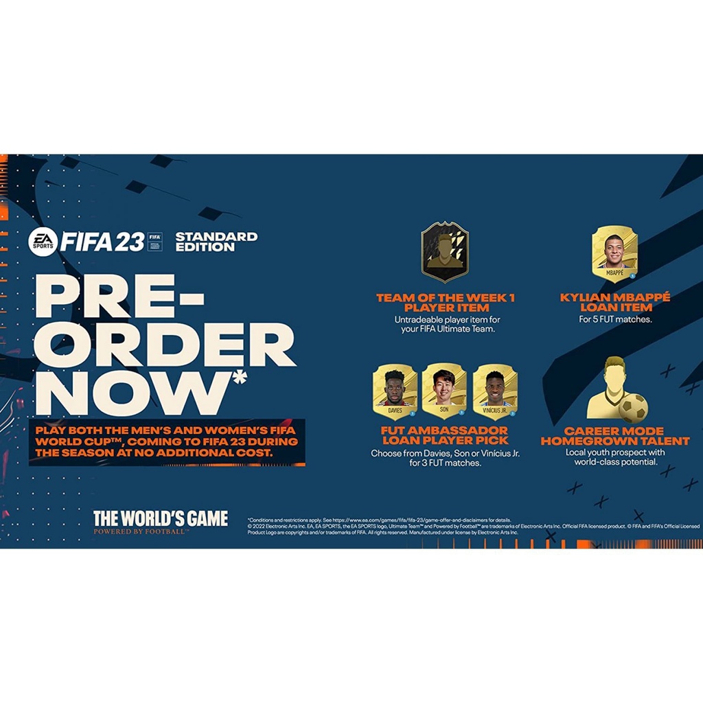 PlayStation 5 เกม PS4 PS5 Fifa 23 (By ClaSsIC GaME) - classic ...