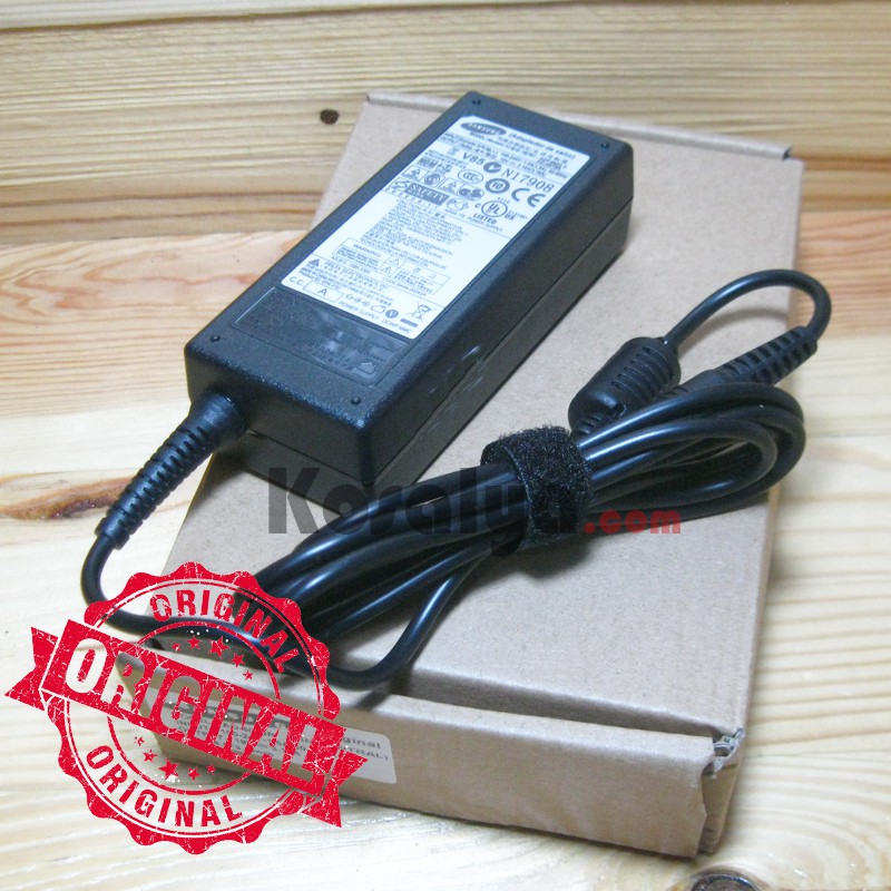 อุปกรณ์ชาร์จโทรศัพท์มือถือ Samsung 14 laptop (output 19v-3.16a) R710 ...