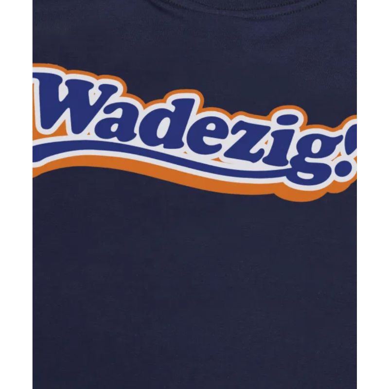 เสื้อยืดพิมพ์ลาย Wadezig สไตล์ย้อนยุคสีกรมท่า - rie_collections.th ...