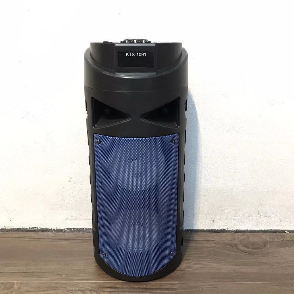 ☎☞ ลำโพงบลูทูธ รุ่น KTS-1091 เสียงดีตัวแม่มาแล้วจ้า ลำโพงใหญ่สะใจ ดอก ...