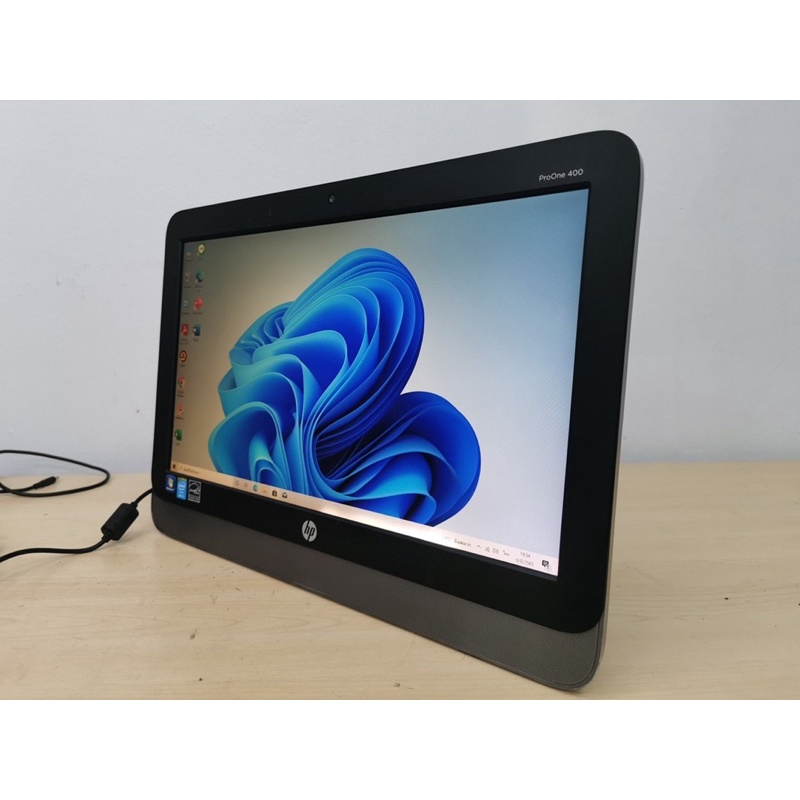 เครื่องคอมพิวเตอร์ แบบ ออลอินวัล HP Pro one 400 ราคาถูกที่สุดในตลาด ...