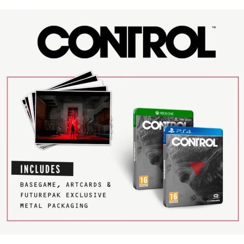 Control Steelbook Edition | Shopee Thailand