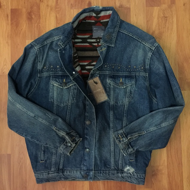 NEW!!! ZARA Denim jacket | Shopee Thailand