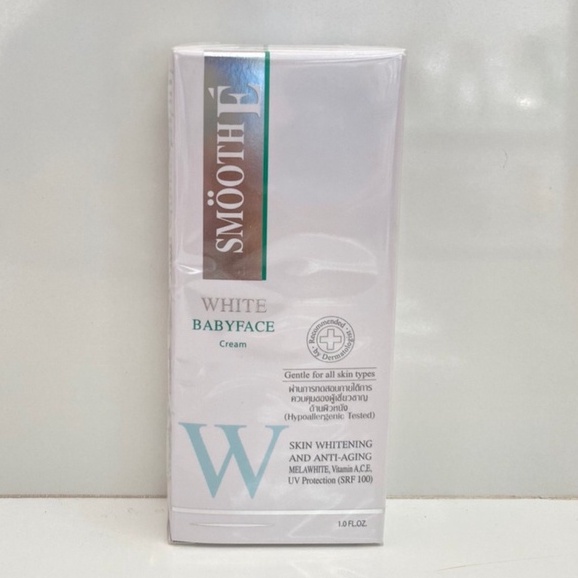 Smooth E White Baby Face Cream สมูทอี ไวท์ เบบี้เฟซ ครีม ...