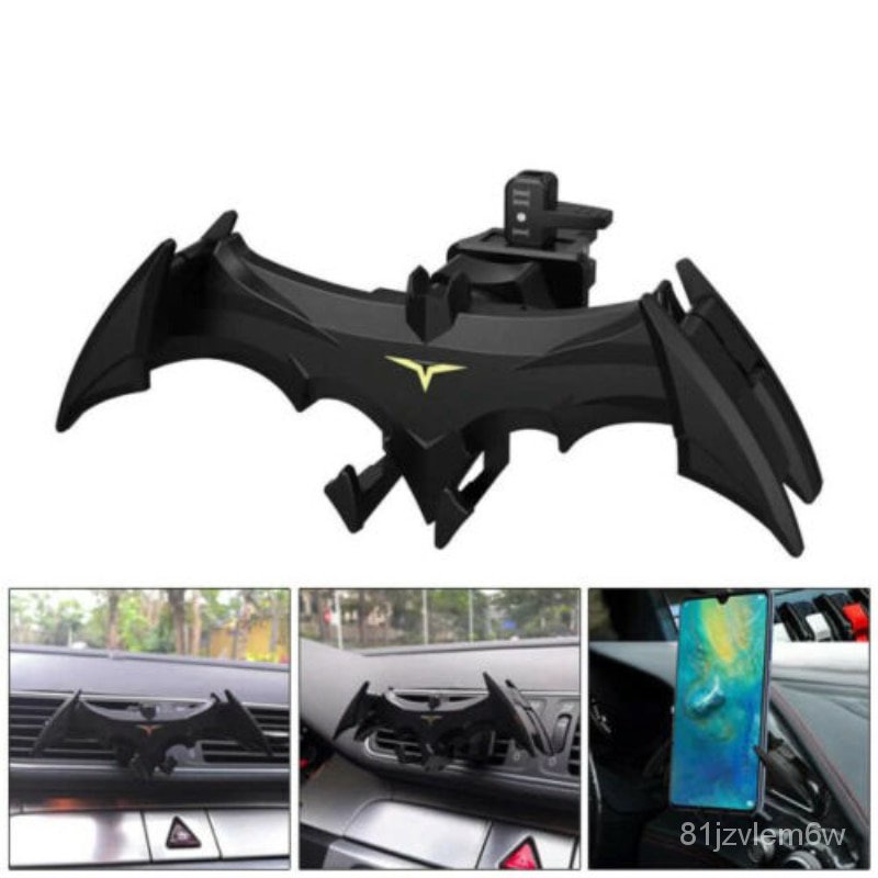 3C T02 Bat-shaped phone stand Universal mobile phone holder with car ...