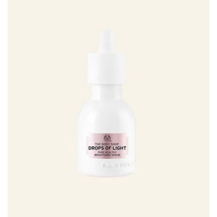 พร้อมส่งThe body shop Drop of light pure healthy brightening Serum 30 ...