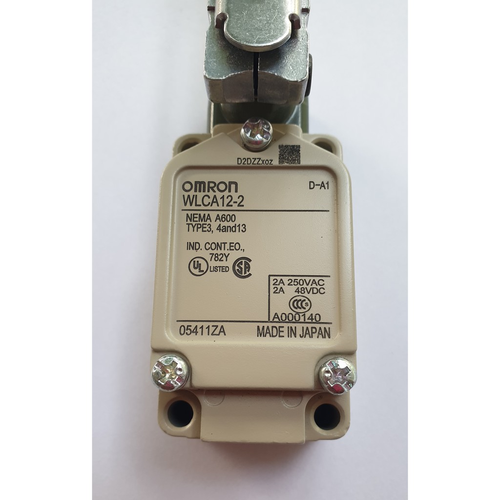 Limit Switch Omron Model : WLCA12-2(ลิมิตสวิตช์ โอมรอน รุ่น WLCA12-2) - teerayutyaovaroj - ThaiPick