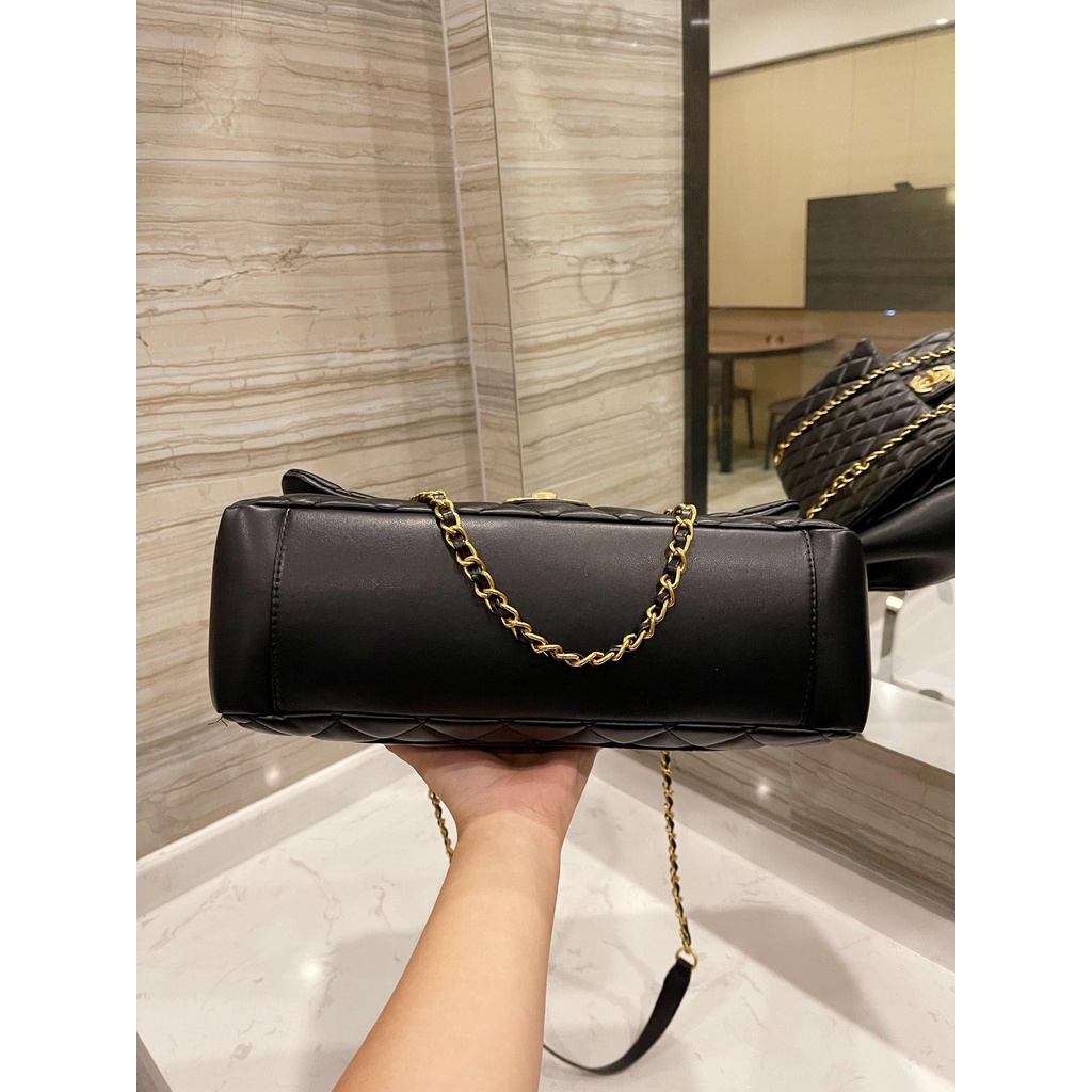 2021 HOT Chanel CHANELCF flip bag hand super good super big name to ...