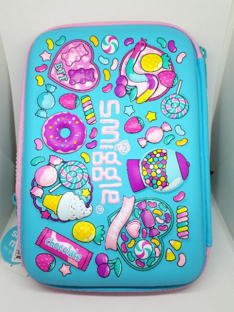 กล่องดินสอ Smiggle Hardtop Pencil case : candy - g8ddt_rdsc - ThaiPick