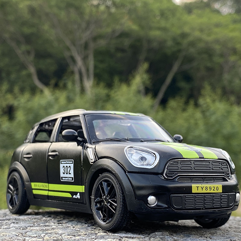 1:32 Toy Car BMW Mini Countryman Diecast Alloy Metal Car Model for MINI ...