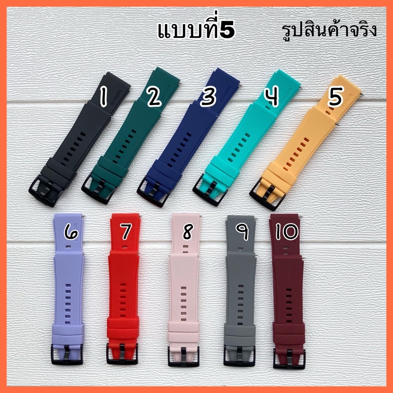สายนาฬิกา Garmin Vivoactive4 FR745 Venu2 FR255 สาย 22mm ...