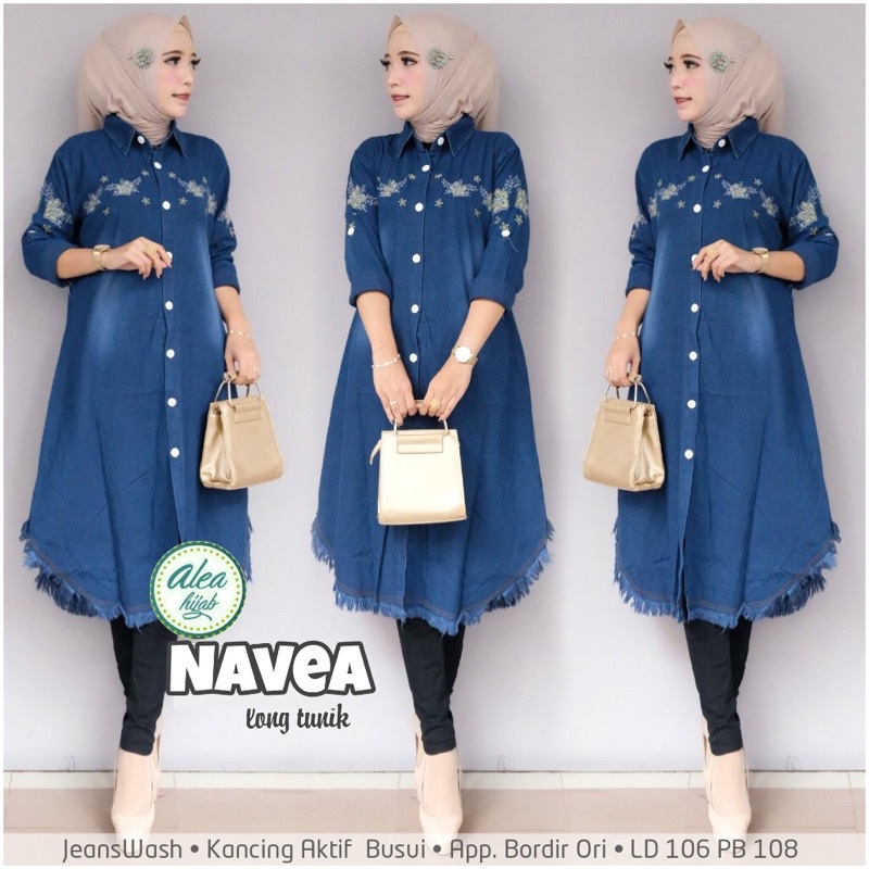 เสื้อทูนิค Navea Long 120 - tota.shop.th - ThaiPick