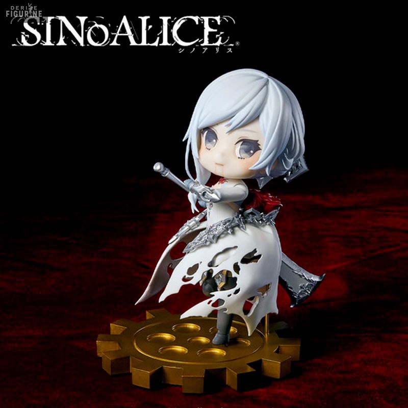 Figure แท้ SINoALICE - Alice Snow White Spooky Set คู่ Deformed Figure ...