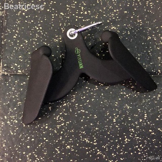 ของขวัญ ♚Lat Pull Down Bar Rowing Handle Mag Fitness Grips Back Muscle ...