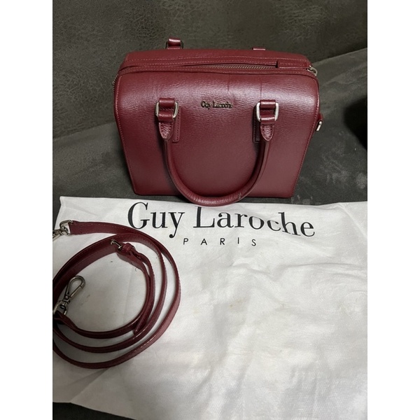 กระเป๋าทรงหมอน Guy Laroch แท้ สินค้ามือสอง - littlepooh.me - ThaiPick