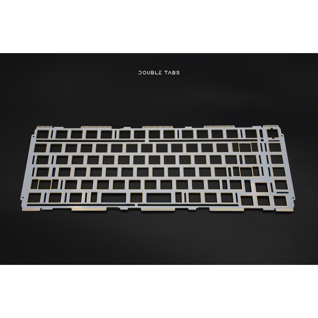 [Plate FR4] AVX Works GMMK Pro FR4 Plate (ANSI) 75% (White-Gold ...