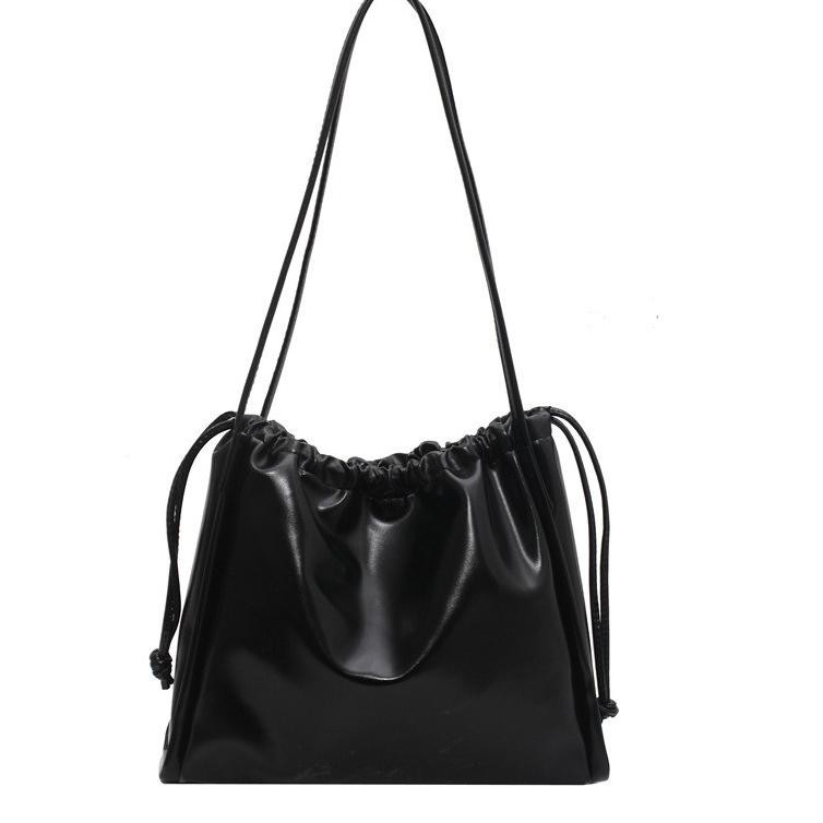 (Milliki Now) Freda กระเป๋าหนังเทียมแบบผูกเชือก (E23) S8S - kuntharq_id ...