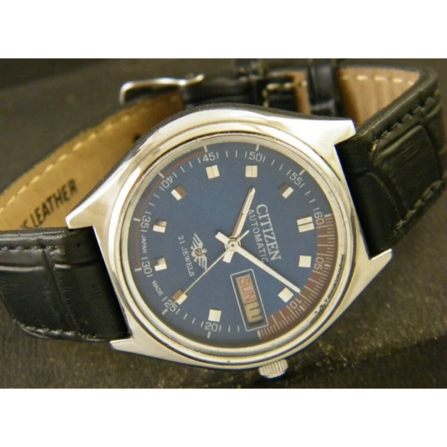 CITIZEN Vintage Automatic 8200A 281d-a146584-8 - peepisistsonsuwannakit ...
