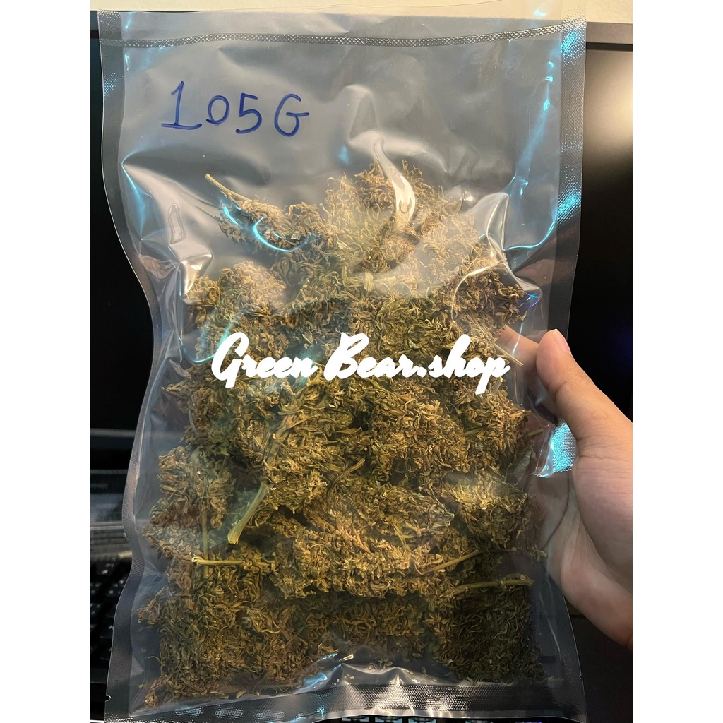 ช่อดอกกัญ OG กัญ 20g 30g 50g 100g 150g กรีนแคร็ก ทีเด็ด ดอกกันชา Green Crack ช่อดอกกัญ อัดแท่ง ...