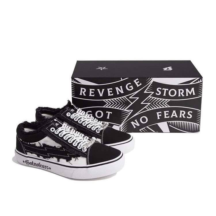 REVENGE X STORM x GOT NO FEAR COLLABORATION (BLACKWHITE) - 57qx03vjwe ...