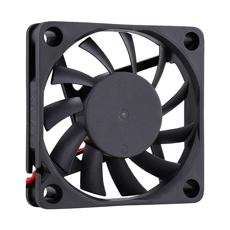 2 cs Gdstime 60mm 5V 12V 24V Brushless USB 2IN 3IN DC Cooler Fan ...