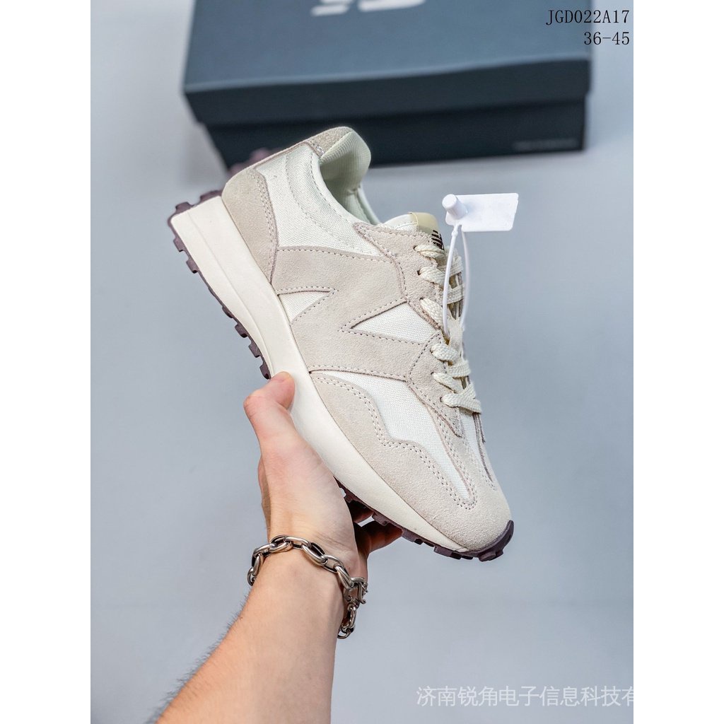 (จัดส่งที่รวดเร็ว)NB New Balance Newbalance 327 Yuanzu Grey NB327 ...