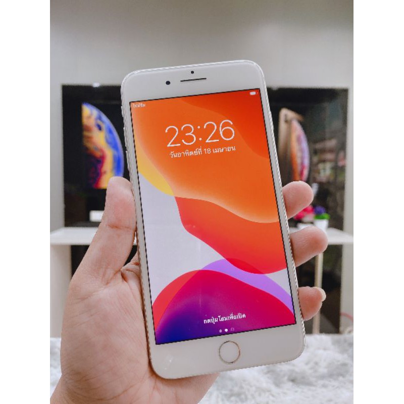 IMIE: 8791 iPhone 8 plus 64 gb TH สีขาว สภาพ : 98% - l54wplwmw1 - ThaiPick