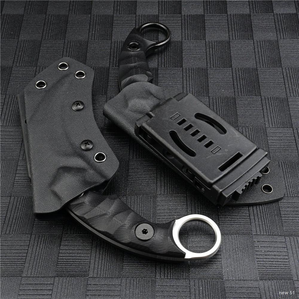 ﺴมีด G10 handle self defense weapons Fixed blade knives tactical edc ...