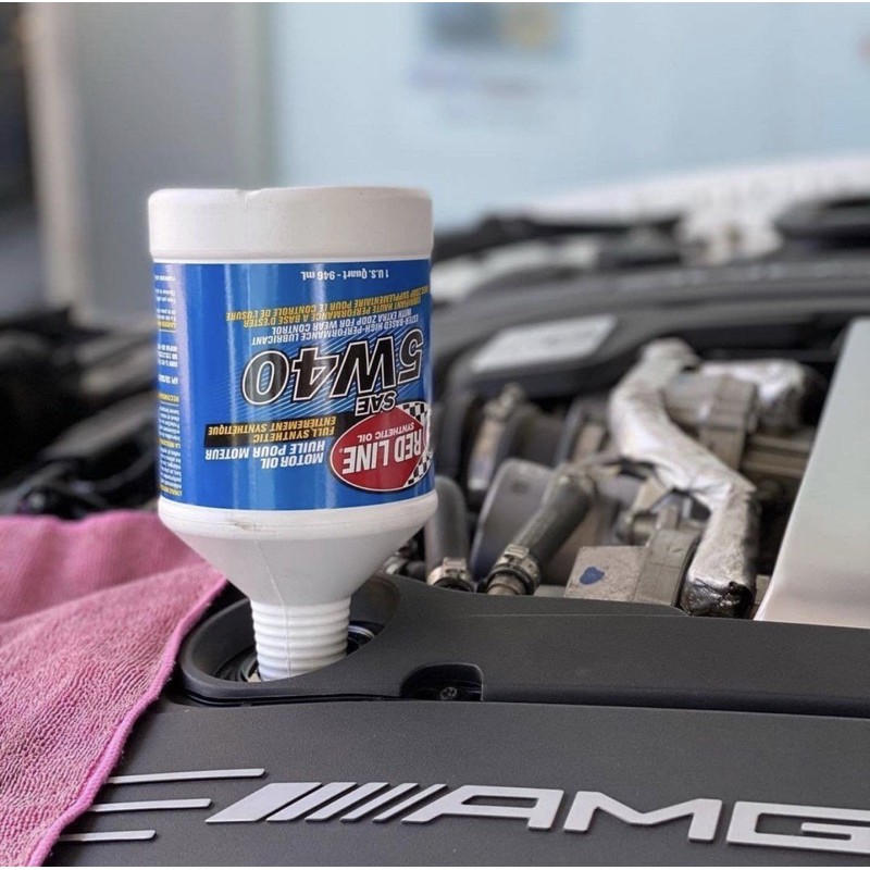 Redline High-Performance 100Synthetic Esterbase ขนาด 1Qt - auto ...