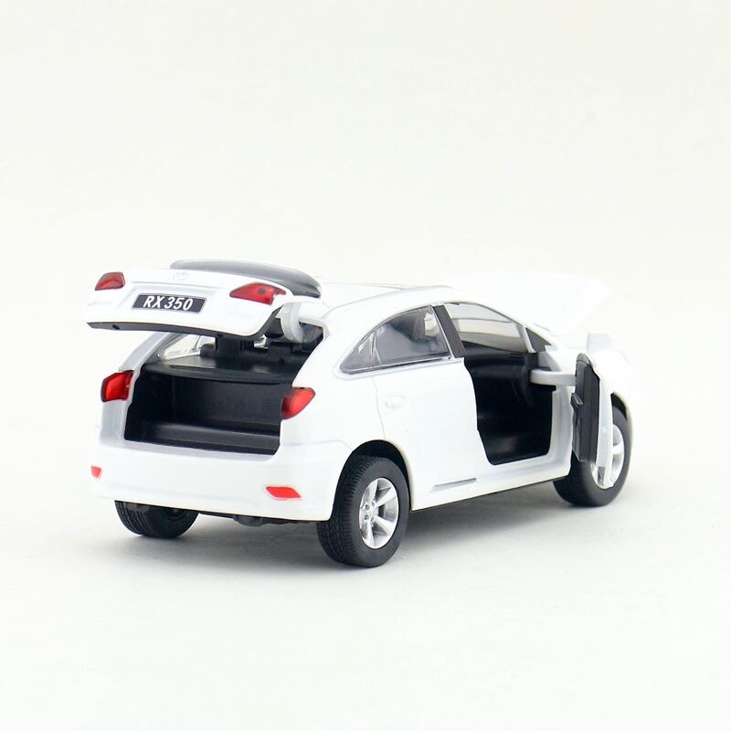 Diecast Toy Model132 Scale for Lexus RX350 SUV Sort Carull BackSound ...