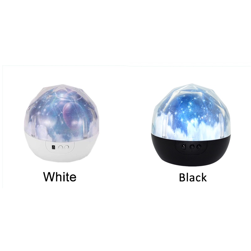 Galaxy Star Projector Universe Star Night Lamp Creative Magic House ...
