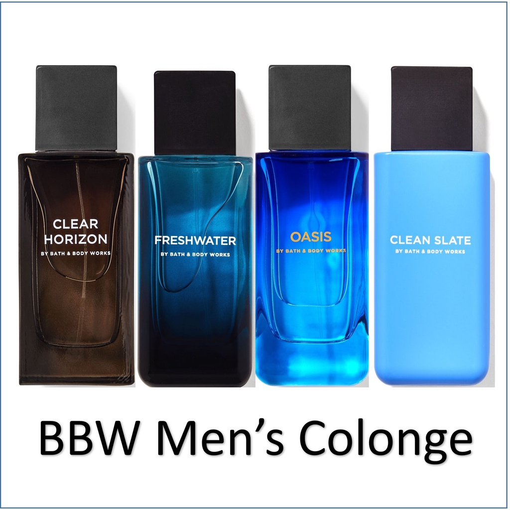 BBW Colonge Men Bath and Body Works 100 ml ขวดใหญ่ | Shopee Thailand
