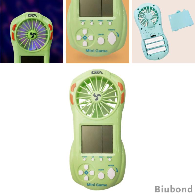 Electronic Game Console with Small Fan Handheld Mini Child - biubond.th ...