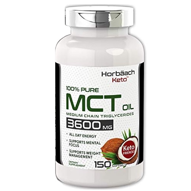ควบคุมน้ำหนัก MCT Oil 150 Softgels - shopnista - ThaiPick