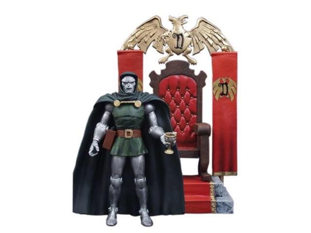MARVEL SELECT Dr. DOOM ของใหม่ มือ 1 ของแท้ 100 - toys2mailstation ...