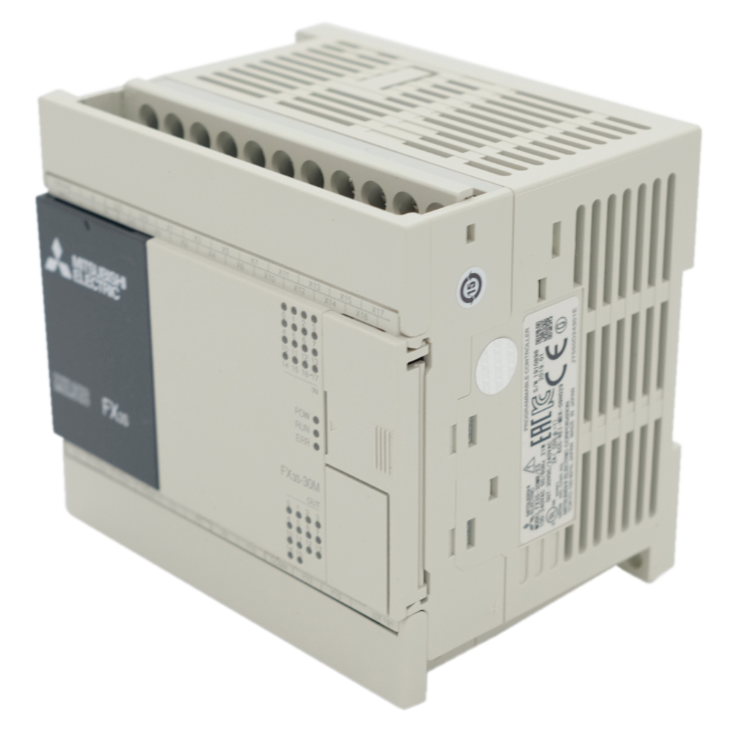 FX3S-30MR/ES MITSUBISHI PLC 220VAC Output relay 16in 14out - a ...